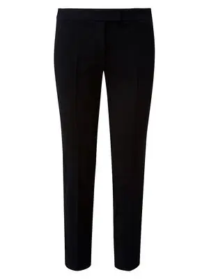Akris Frankie Jersey Pants - Black