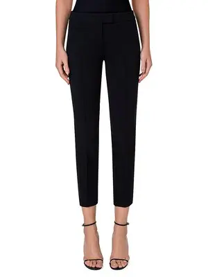 Akris Frankie Jersey Pants - Black