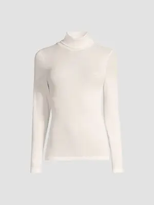 Hanro Wool & Silk Turtleneck Pullover - Cynge
