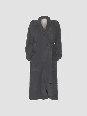 Barefoot Dreams The Cozychic Adult Robe Slate Blue