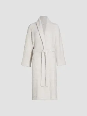 Barefoot Dreams The Cozychic Adult Robe - Stone White