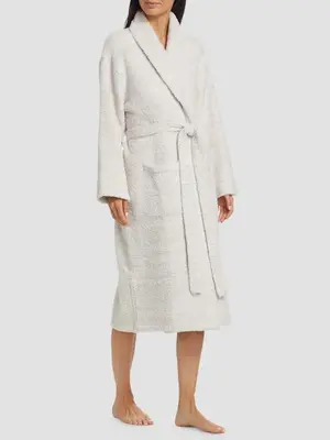 Barefoot Dreams The Cozychic Adult Robe - Stone White