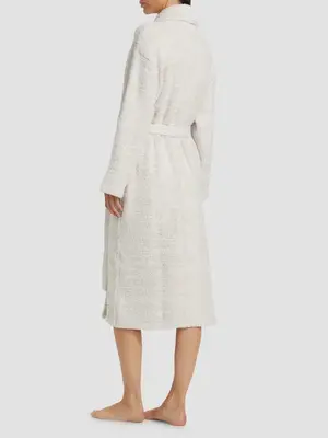 Barefoot Dreams The Cozychic Adult Robe - Stone White