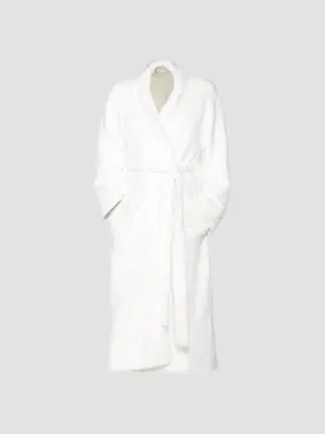 Barefoot Dreams The Cozychic Adult Robe White