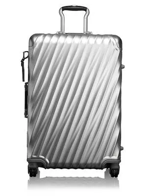 Tumi Men's 19 Degree Aluminum Short Trip Packing Case - Matte Black - Silver