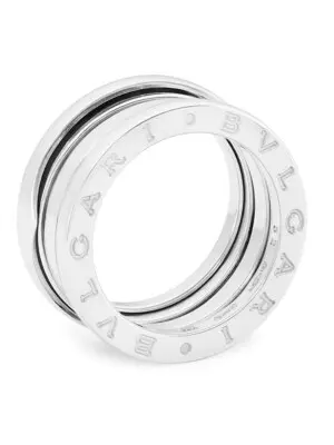 BVLGARI B. Zero1 18k 3-band Ring