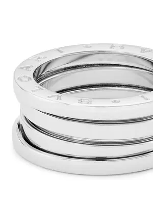 BVLGARI B. Zero1 18k 3-band Ring