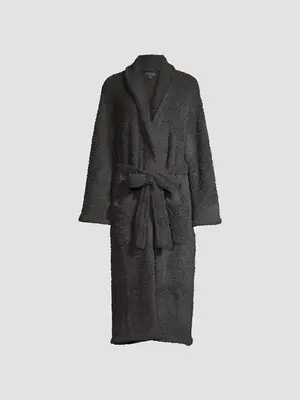 Barefoot Dreams Cozychic Robe - Carbon