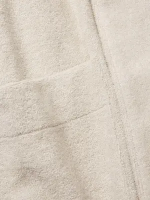 Hanro Plush Wrap Robe - Moonlight
