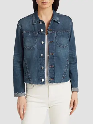 L'Agence Janelle Denim Jacket - Authentique