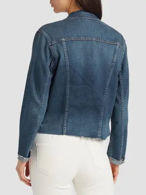 L'Agence Janelle Denim Jacket - Authentique