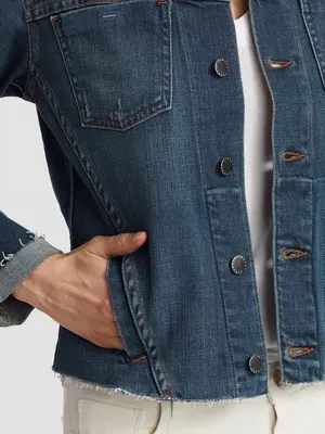 L'Agence Janelle Denim Jacket - Authentique