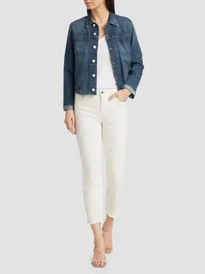 L'Agence Janelle Denim Jacket - Authentique