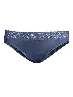 Hanro Mots Hi-cut Brief - Black