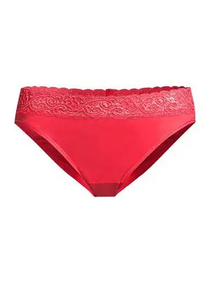 Hanro Mots Hi-cut Brief Geranium