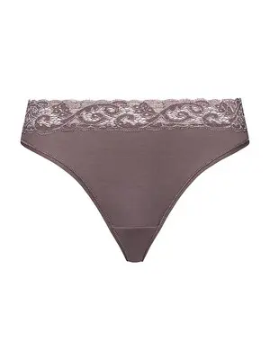 Hanro Mots Hi-cut Brief Stonewash