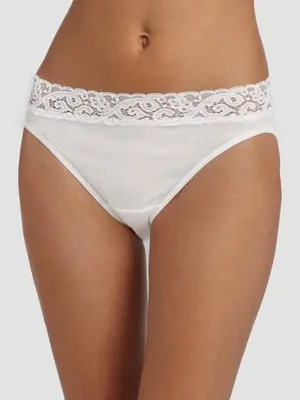 Hanro Mots Hi-cut Brief White