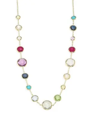 Ippolita Lollipop Lollitini 18k & -stone Necklace - Gold