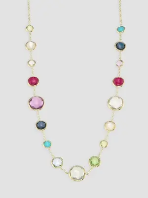 Ippolita Lollipop Lollitini 18k & -stone Necklace - Gold