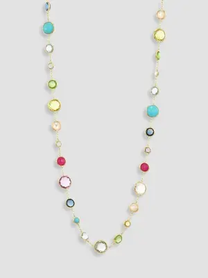 Ippolita Lollipop Lollitini 18k & -stone Necklace - Multi