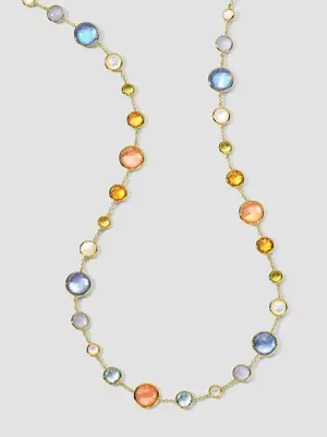 Ippolita Lollipop Lollitini 18k & -stone Necklace - Wildflower