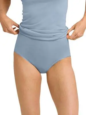 Hanro Cotton Seamless Full Brief Blue Moon