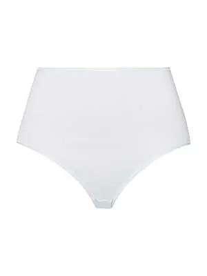 Hanro Cotton Seamless Full Brief Cool Blue
