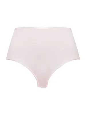Hanro Cotton Seamless Full Brief Honey Dew