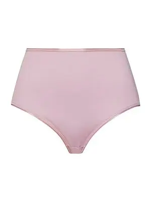 Hanro Cotton Seamless Full Brief Pale Pink
