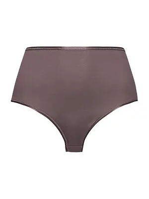 Hanro Cotton Seamless Full Brief Stonewash