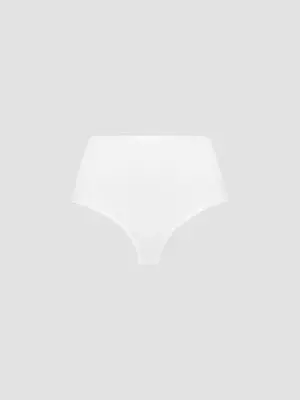 Hanro Cotton Seamless Full Brief - White
