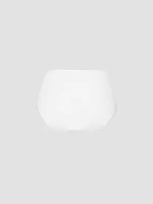 Hanro Cotton Seamless Full Brief - White