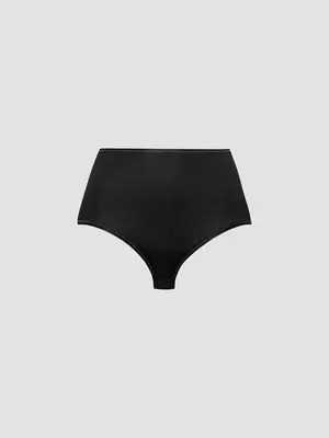 Hanro Cotton Seamless Full Brief - White