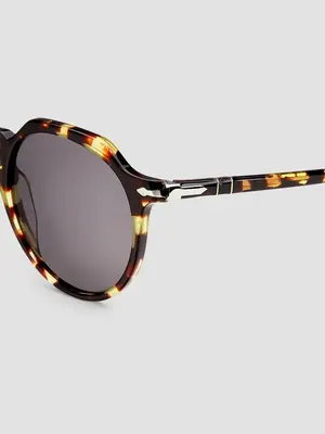 Persol Phantos 52mm Rounded Sunglasses