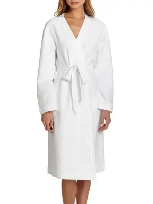 Hanro Cotton Pique Robe