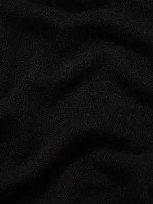 Theory Easy V-neck Cashmere Sweater - Black