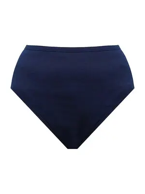 Miraclesuit Solid Basic High-waist Bikini Bottom Midnight Blue