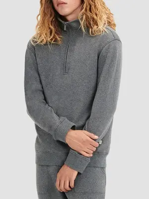 UGG Zeke Quarter-zip Sweater