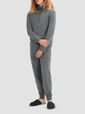 UGG Zeke Quarter-zip Sweater