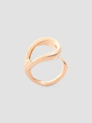 Pomellato Fantina 18k Rose Gold Ring Rose Gold