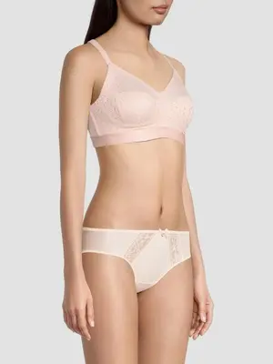 Chantelle Norah Wirefree Bra - Blush