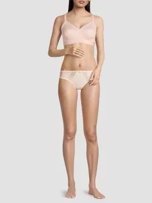 Chantelle Norah Wirefree Bra - Blush
