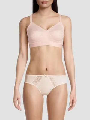 Chantelle Norah Wirefree Bra - Blush
