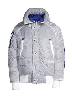Canada Goose Men's Nylon Ray Chilliwack Bomber Jacket - Naut Dusk  Naut Dusk