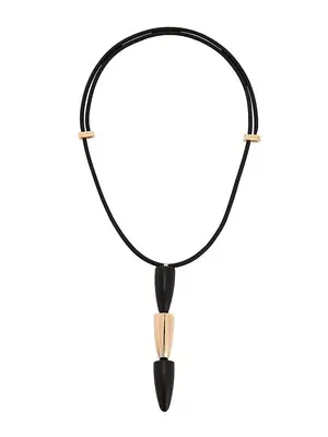 Vhernier Calla 18k & Pendant Necklace - Rose Gold