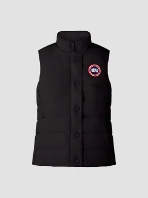 Canada Goose Freestyle Down Vest - Black