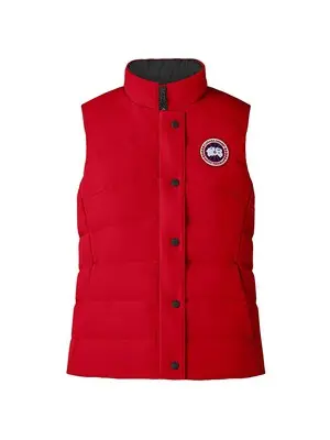 Canada Goose Freestyle Down Vest Fortune Red