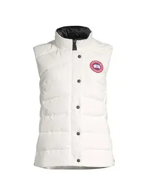 Canada Goose Freestyle Down Vest White