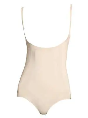 Spanx Oncore Open-bust Bodysuit Soft Nude