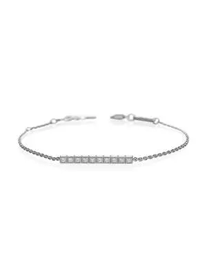 Chopard Ice Cube Diamond & 18k Bracelet - White Gold
